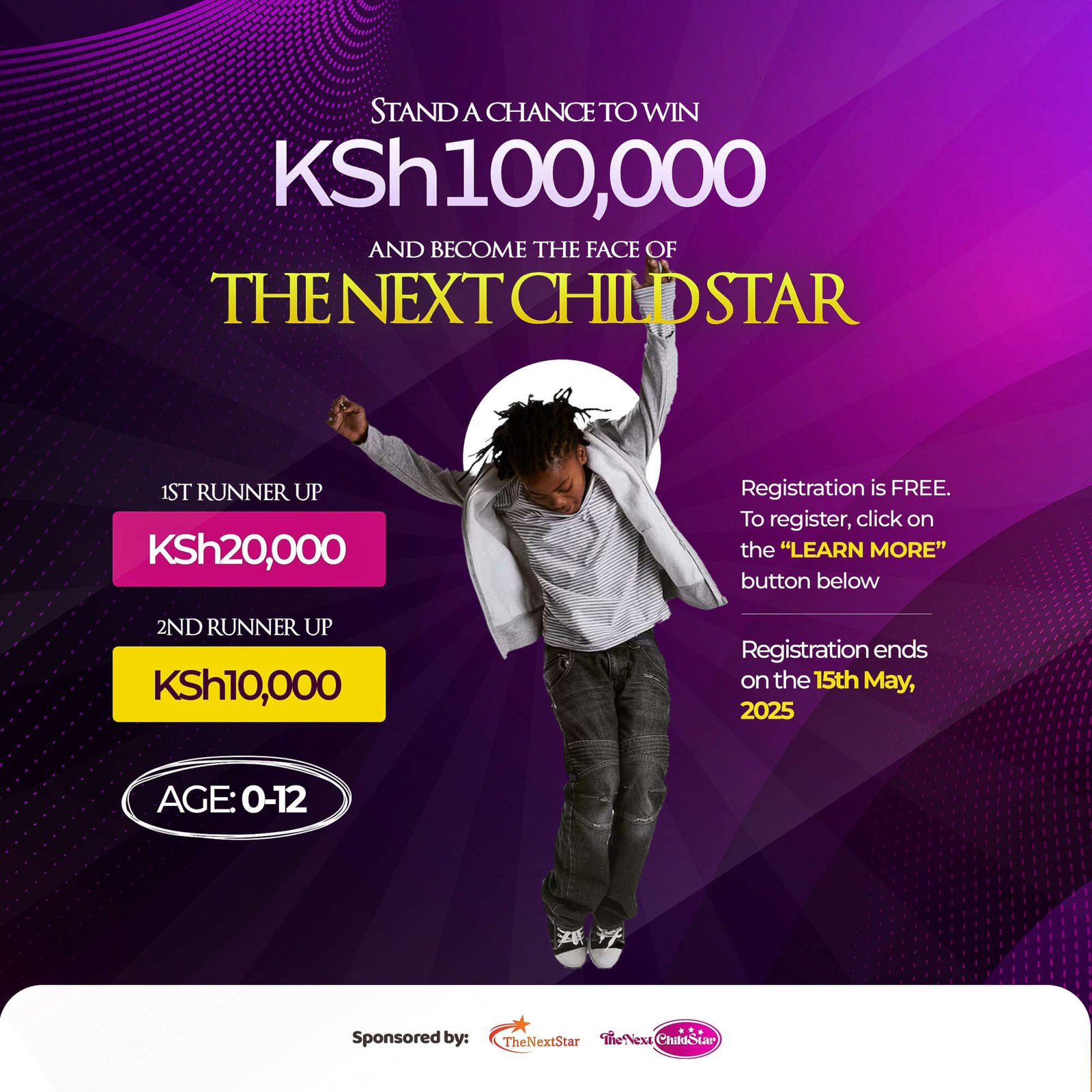 The Next Child Star Contest - May 2025 [Completed]