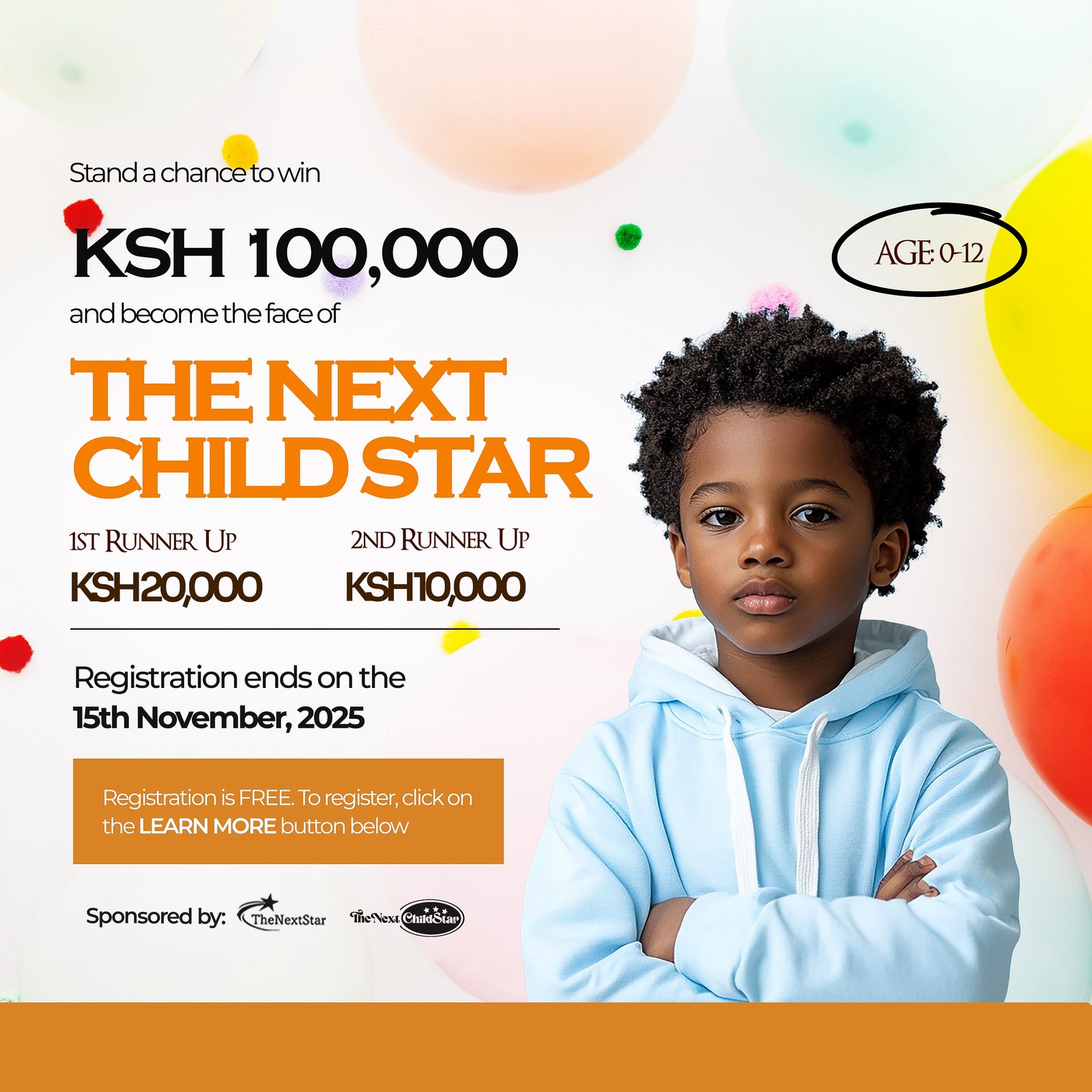 Home Competitions The Next Child Star Contest - November 2025 [Completed]